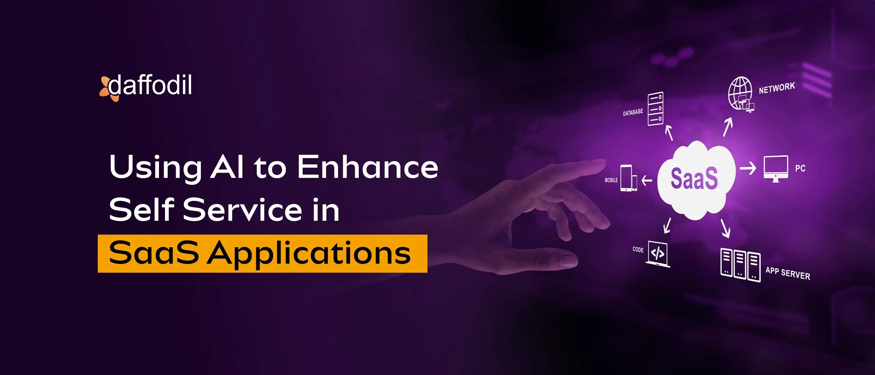 Using AI to Enhance Self-Service in SaaS Applications